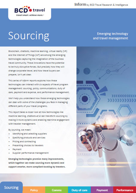 BCD Travel Inform series - BCD Travel