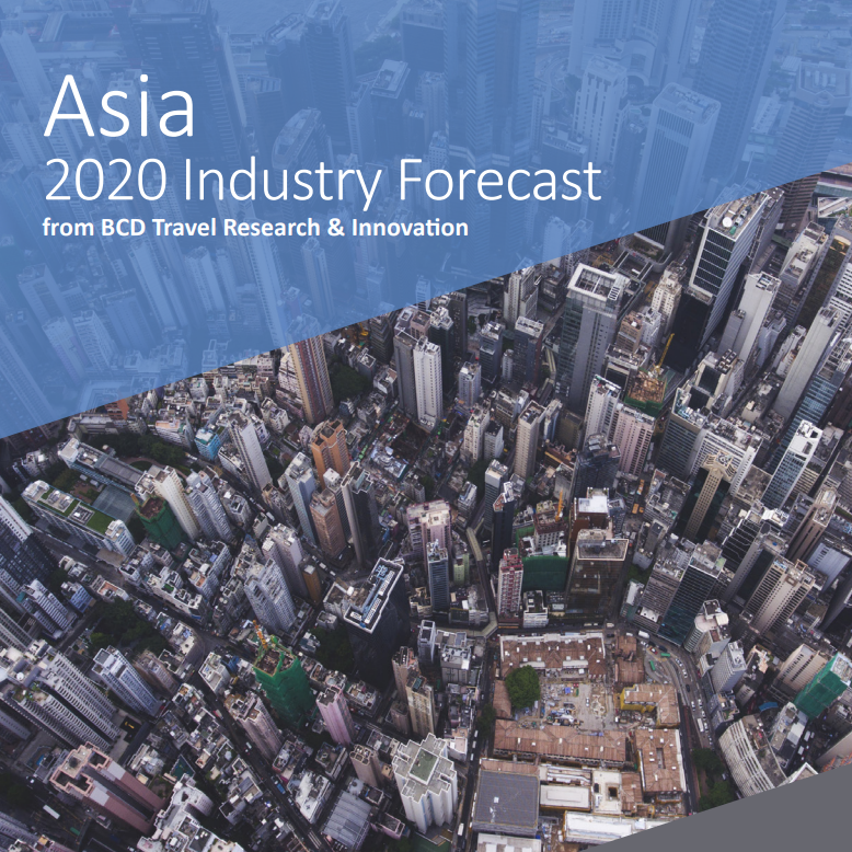 Industry Forecast 2020 Asia - BCD Travel