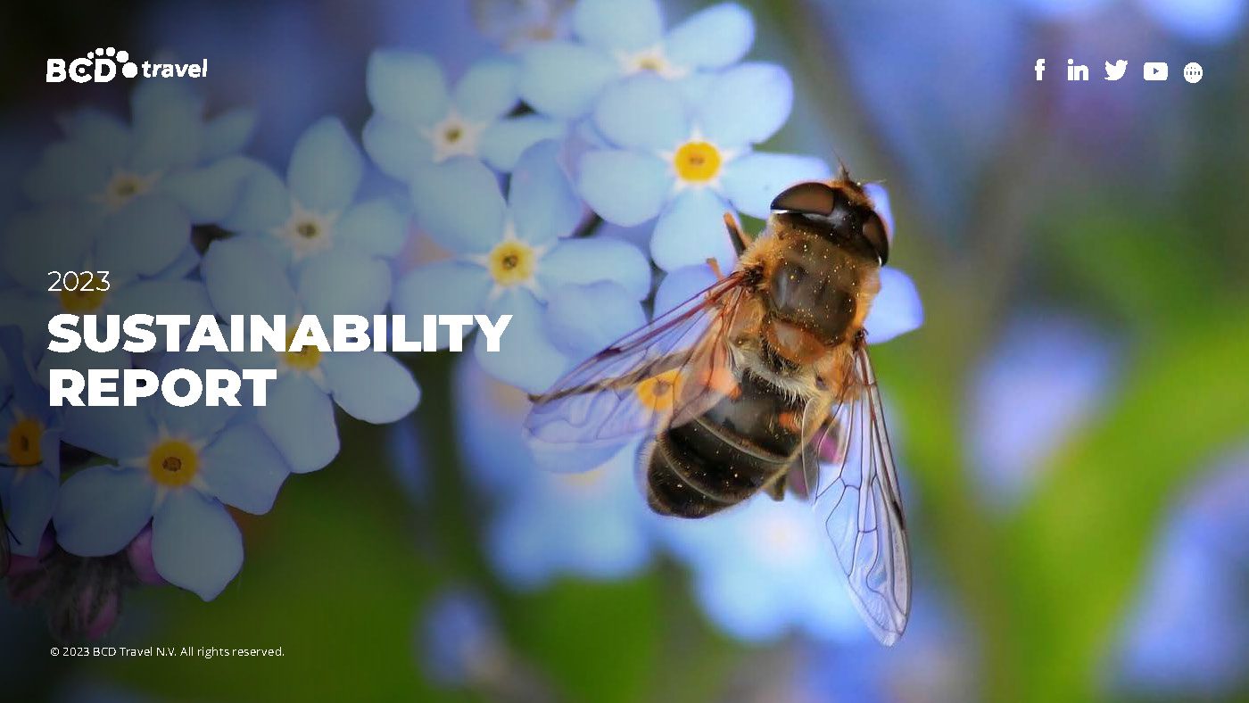 Sustainability is bigger than carbon footprints - BCD Travel