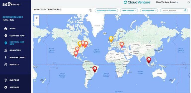 Travel Risk Management (TRM) - BCD Travel