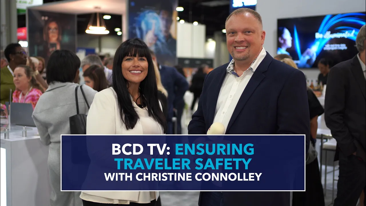Ensuring Traveler Safety | Christine Connolley on BCD’s Security ...