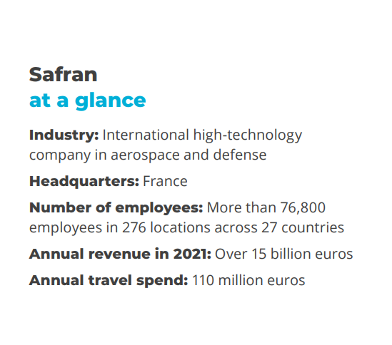 Safran secures traveler safety with an automated trip approval solution