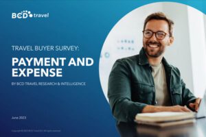 Travel Buyer Survey: Payment and Expense - BCD Travel
