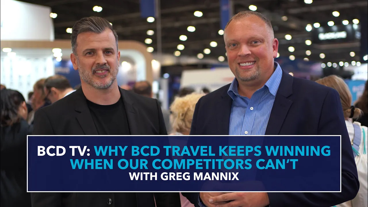Why BCD Travel keeps winning when our competitors can’t