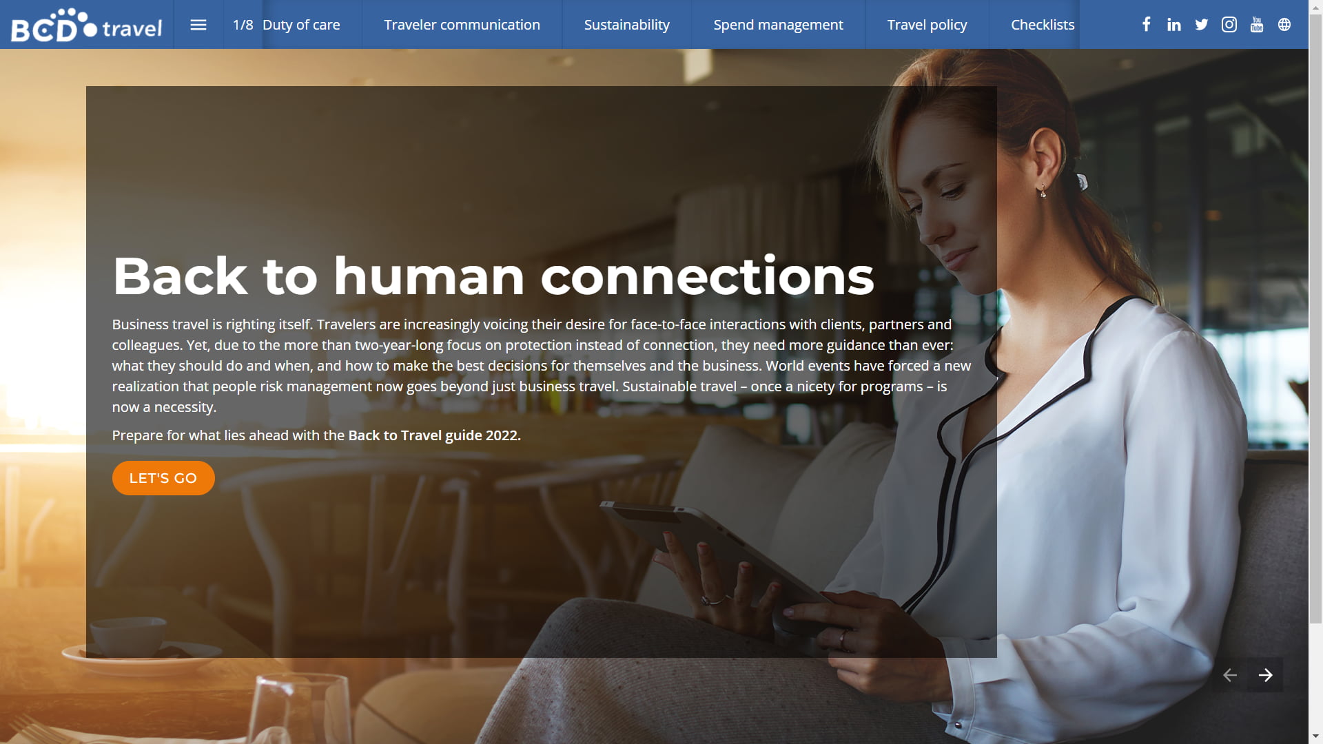 Business Travel Management by BCD Travel