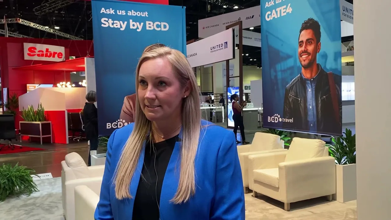 BCD TV @ GBTA Orlando 2021: Hotel Program (with Alexis Sisko) - BCD Travel