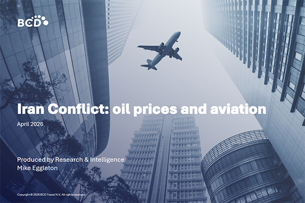 Iran Conflict: oil prices and aviation