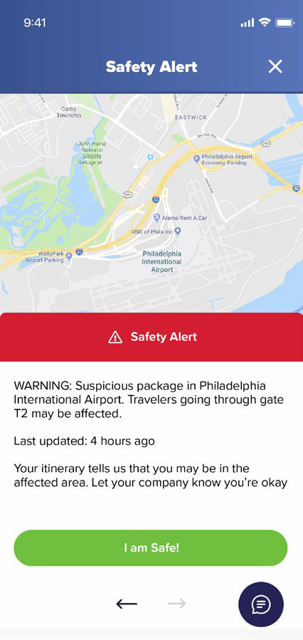 Travel Risk Management (TRM) - BCD Travel